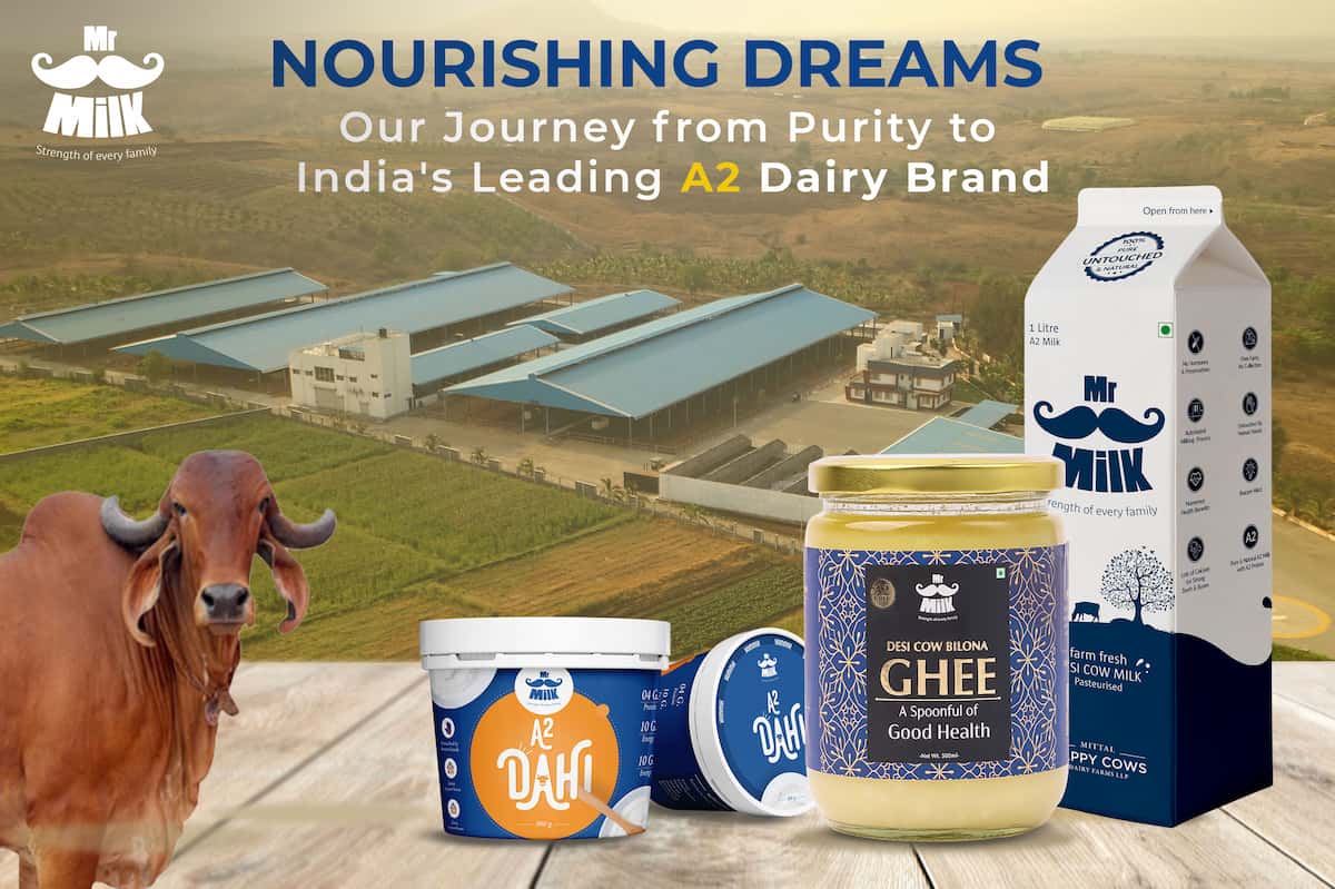 Nourishing Dreams: Visionary Journey of India's leading A2 Dairy