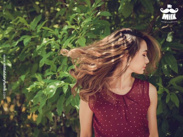 A2 Desi Cow Curd: Nature’s Solution for Skin & Hair Health