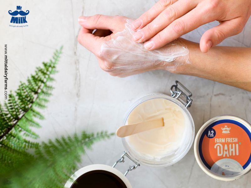 A2 Desi Cow Curd: Nature’s Solution for Skin & Hair Health